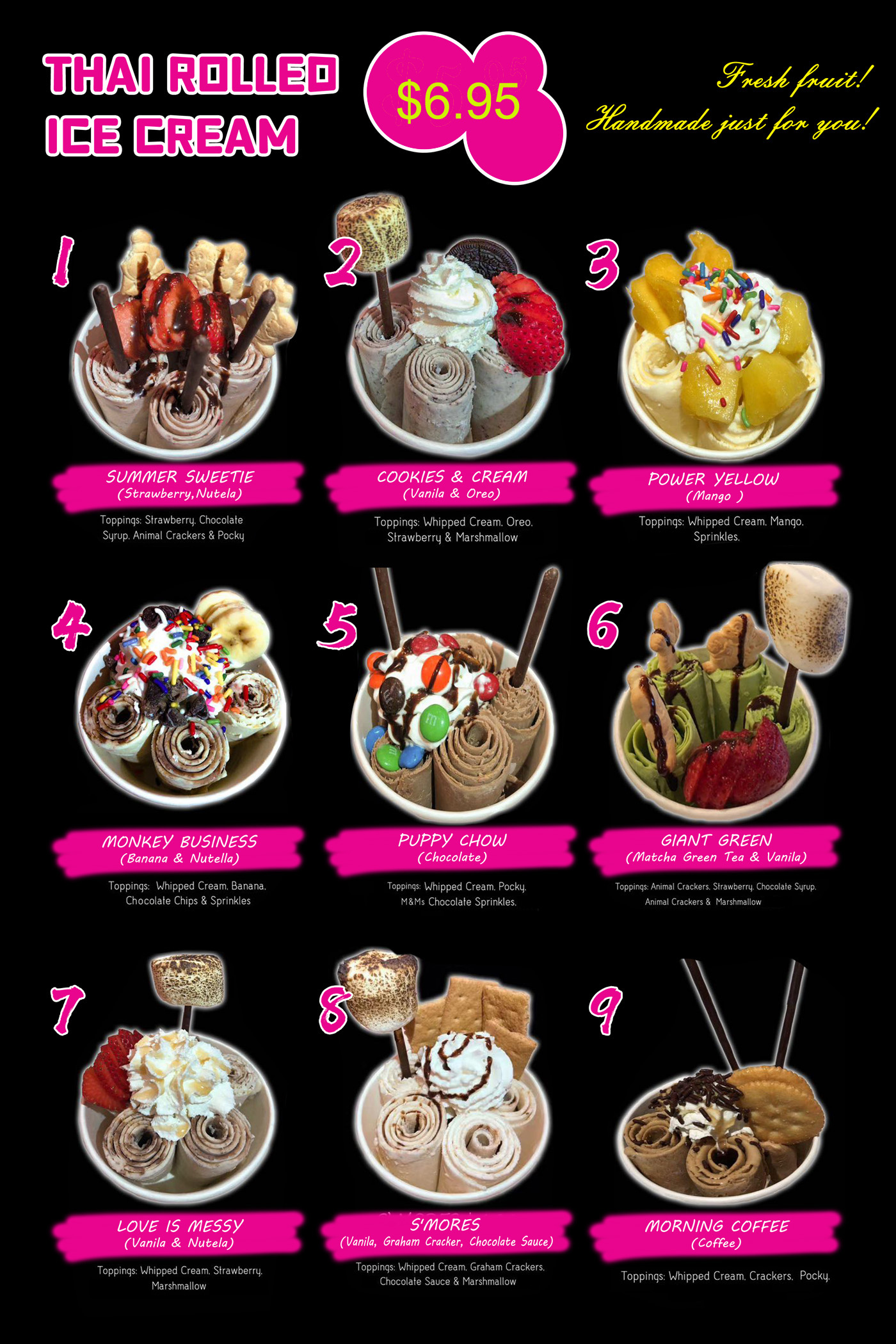 Happy Wok Asian Corner Menu | Order Online